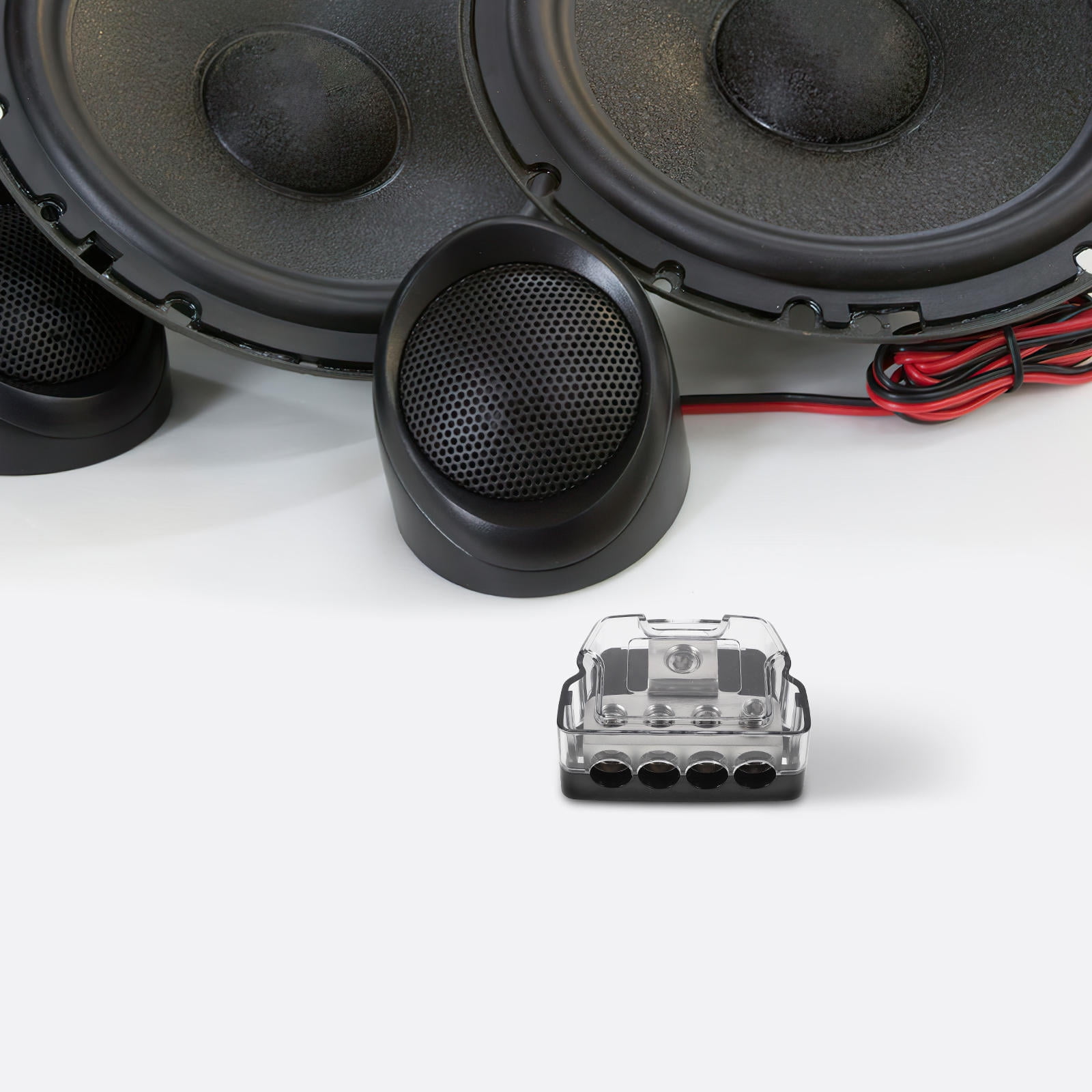 HOMEMAXS Ground Distribution Block for Car Audio with Fused ...