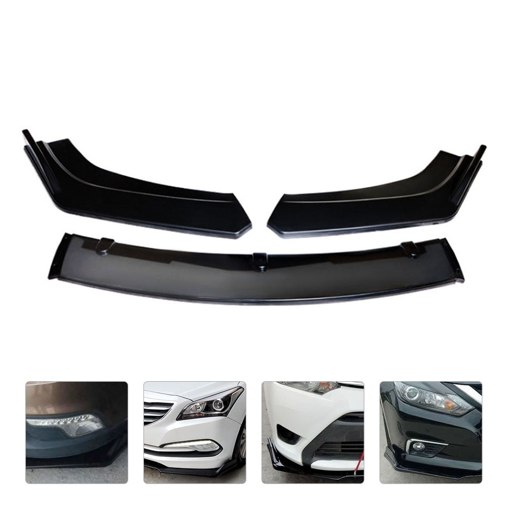 Guards for Cars Front Bumper Lip Chin Spoiler Body Kit - Walmart.com