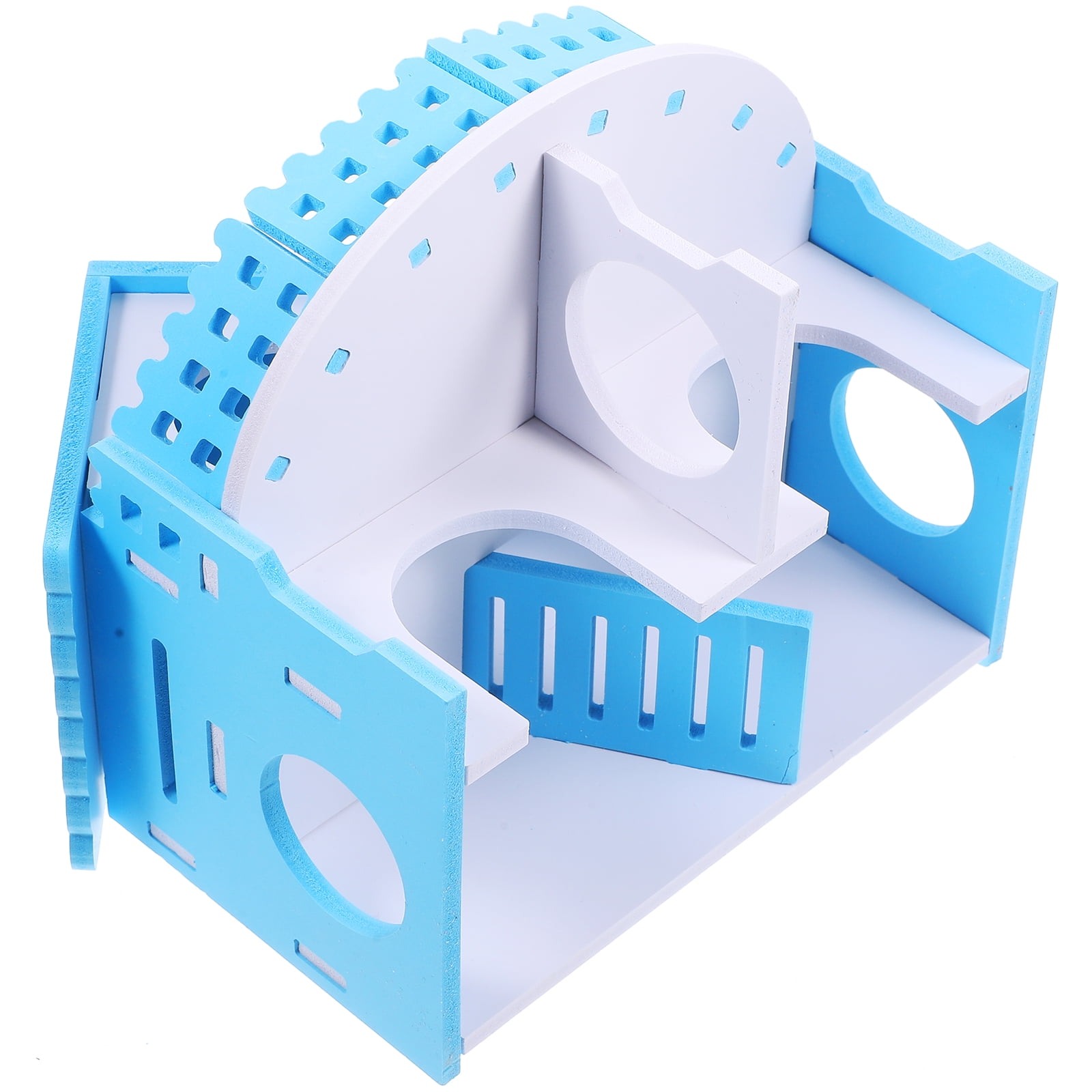 HOMEMAXS Guinea Pig Hideout House Hamster Villa Sleeping House for ...