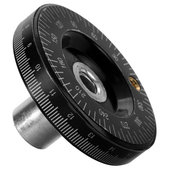 Handwheel for Grinder Machine Tool Lathe 1 Set Round Hand Wheel ...