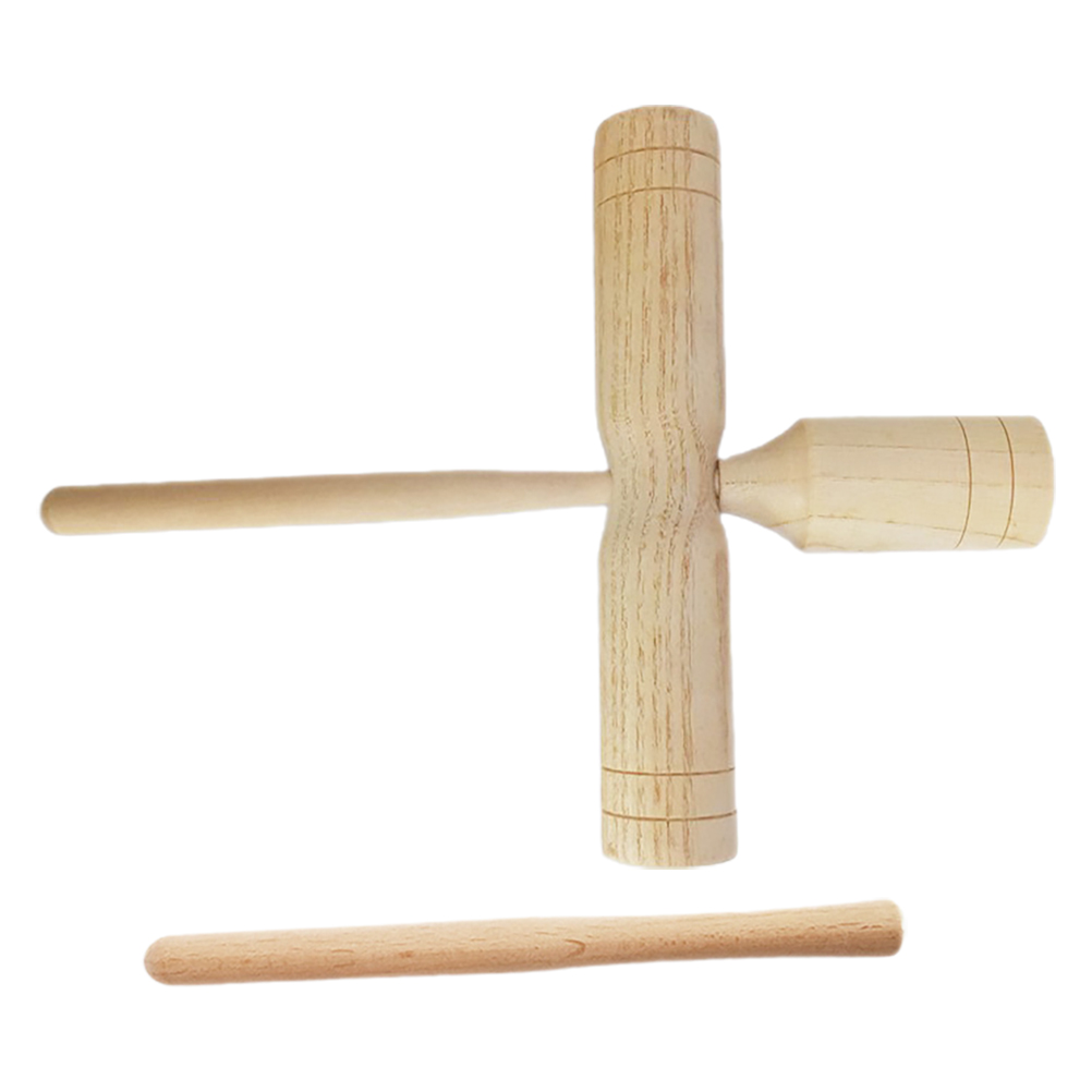 HOMEMAXS Guiro Instrument Wooden Guiro Percussion Instrument Musical ...