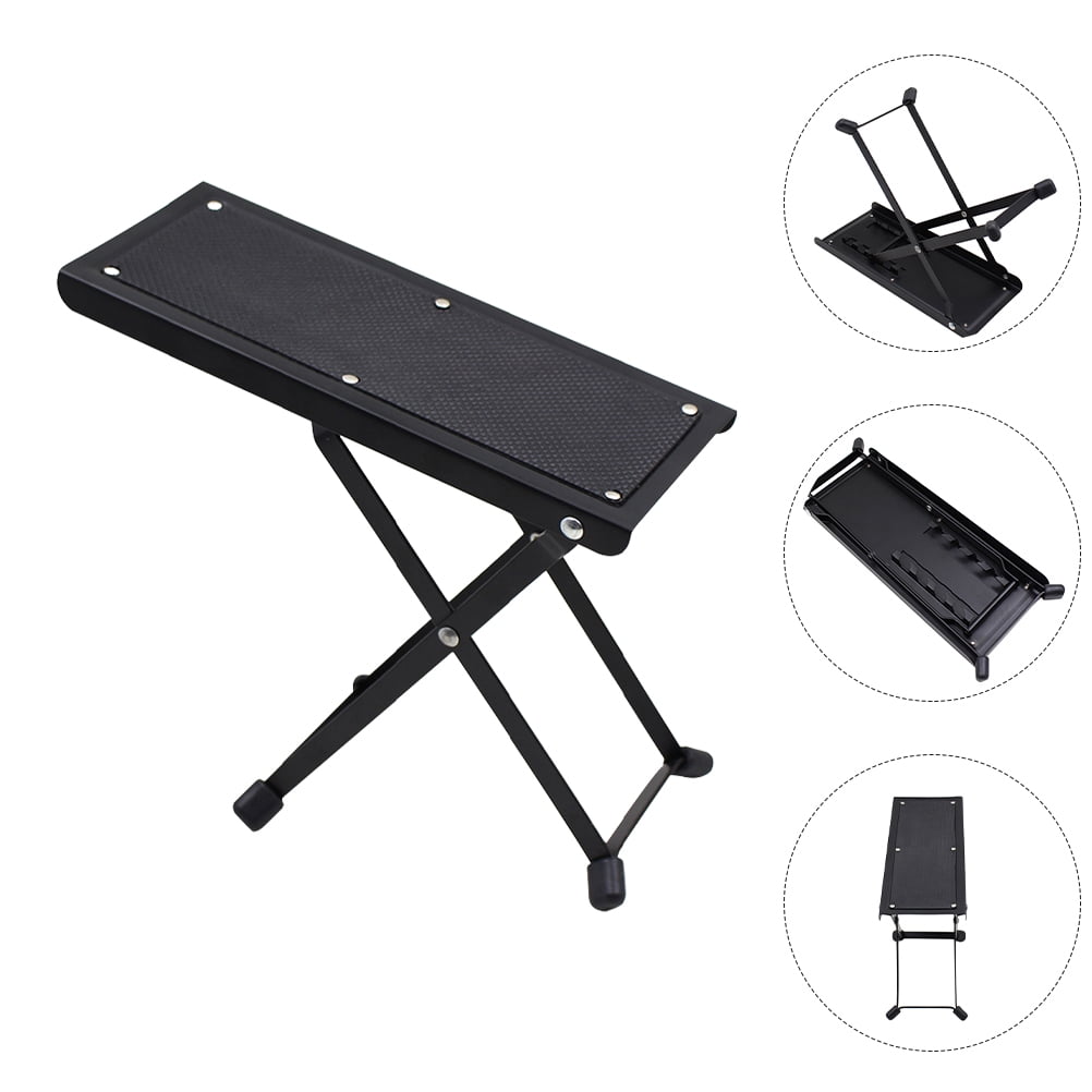 HOMEMAXS Guitar Foot Stool for Guitarists Rest Heavy Duty Adults ...