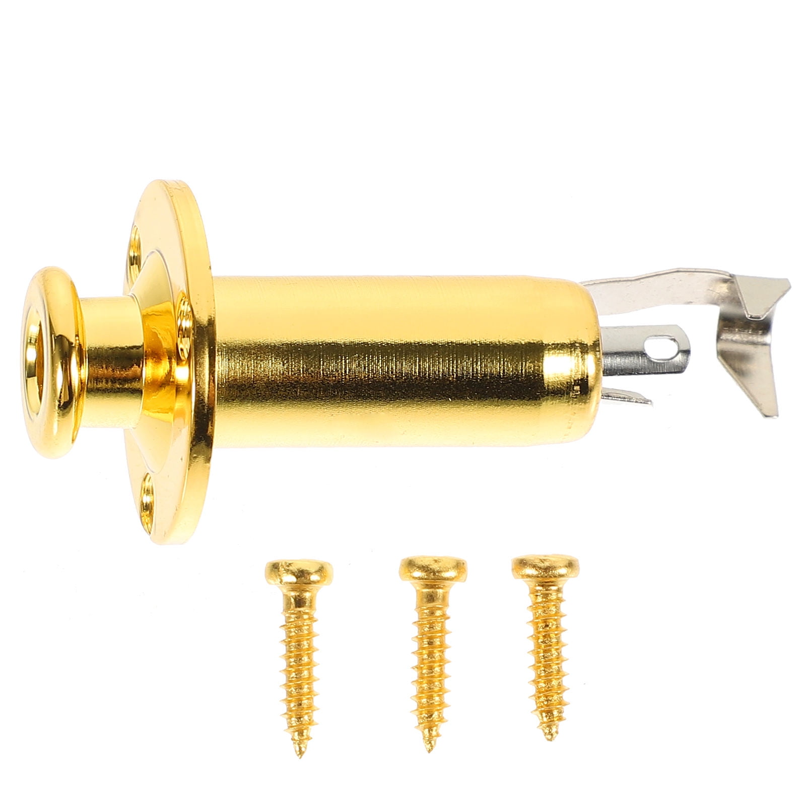 HOMEMAXS Guitar Output Socket Bass Plug Socket 1/4 Inch Electric Guitar ...