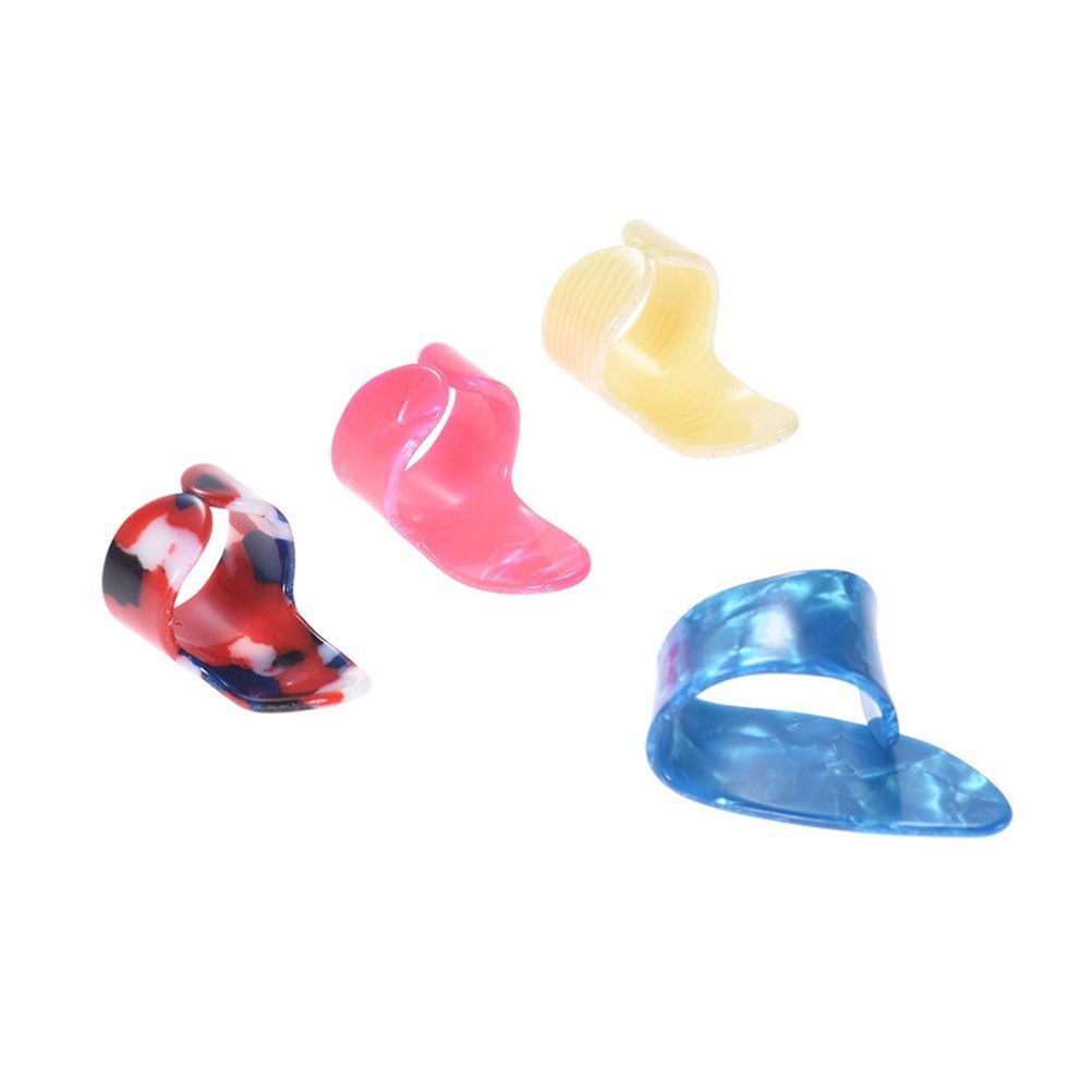 Guitar Pick Kit Glass Stainless Steel Guitar Slides Guitar Picks Thumb ...