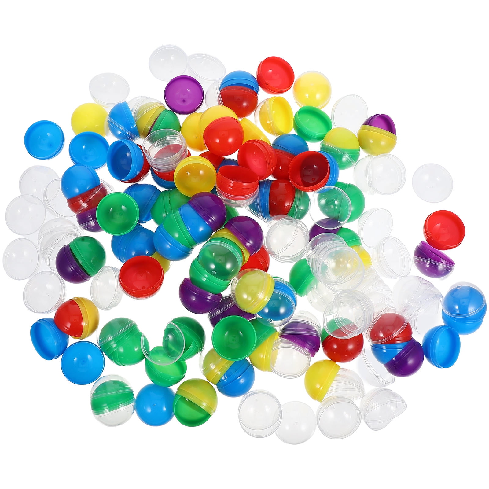 HOMEMAXS Gumballs Vending Machine Capsules Plastic Containers for ...