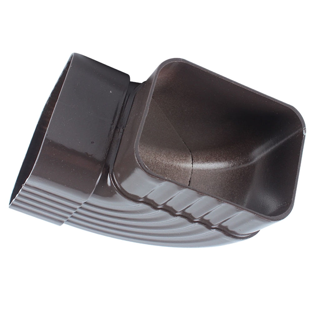 HOMEMAXS Gutter Adapter Downspout Elbow Drainage Extension Extensions ...