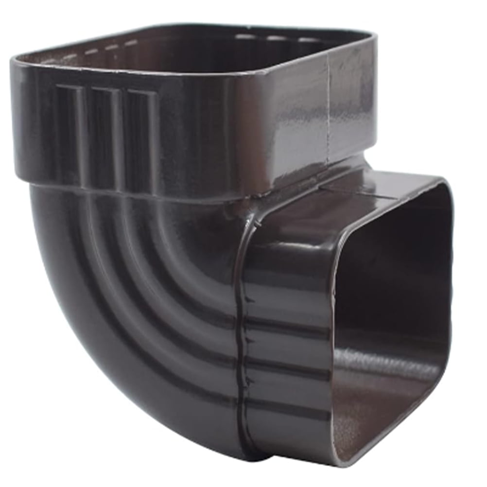 HOMEMAXS Gutter To Drain Adapter Angled Downspout Connector Gutter ...