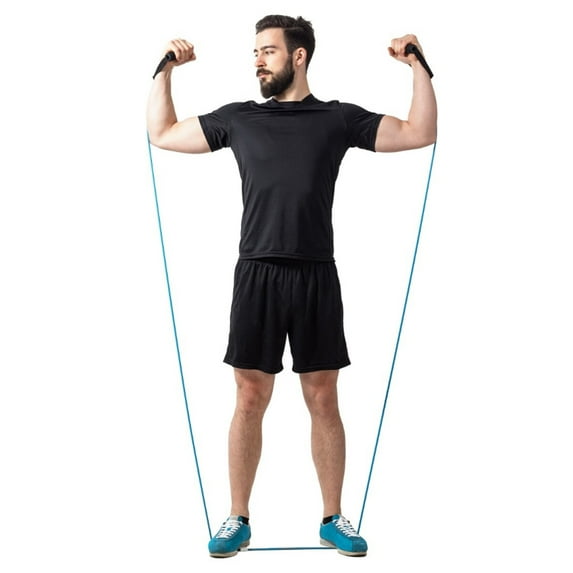 HOMEMAXS Gym Equipment for Home Pedal Puller Resistance Band Fitness ...