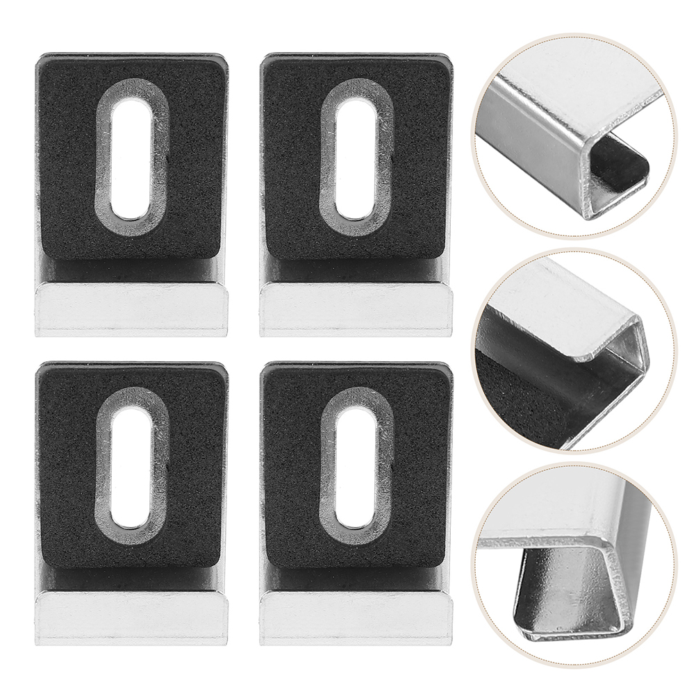 Minkissy Mirror Hanger Clips Bathroom Mirror Clips Assorted Color 8Pcs ...