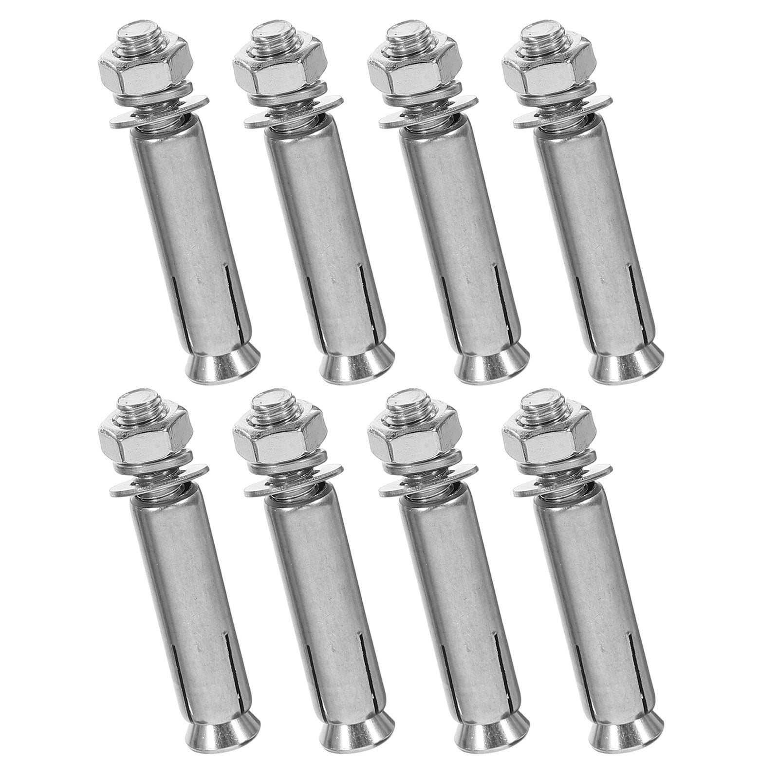 HOMEMAXS HOMEMAXS 8pcs Heavy Duty Stainless Steel Expansion Screws for ...