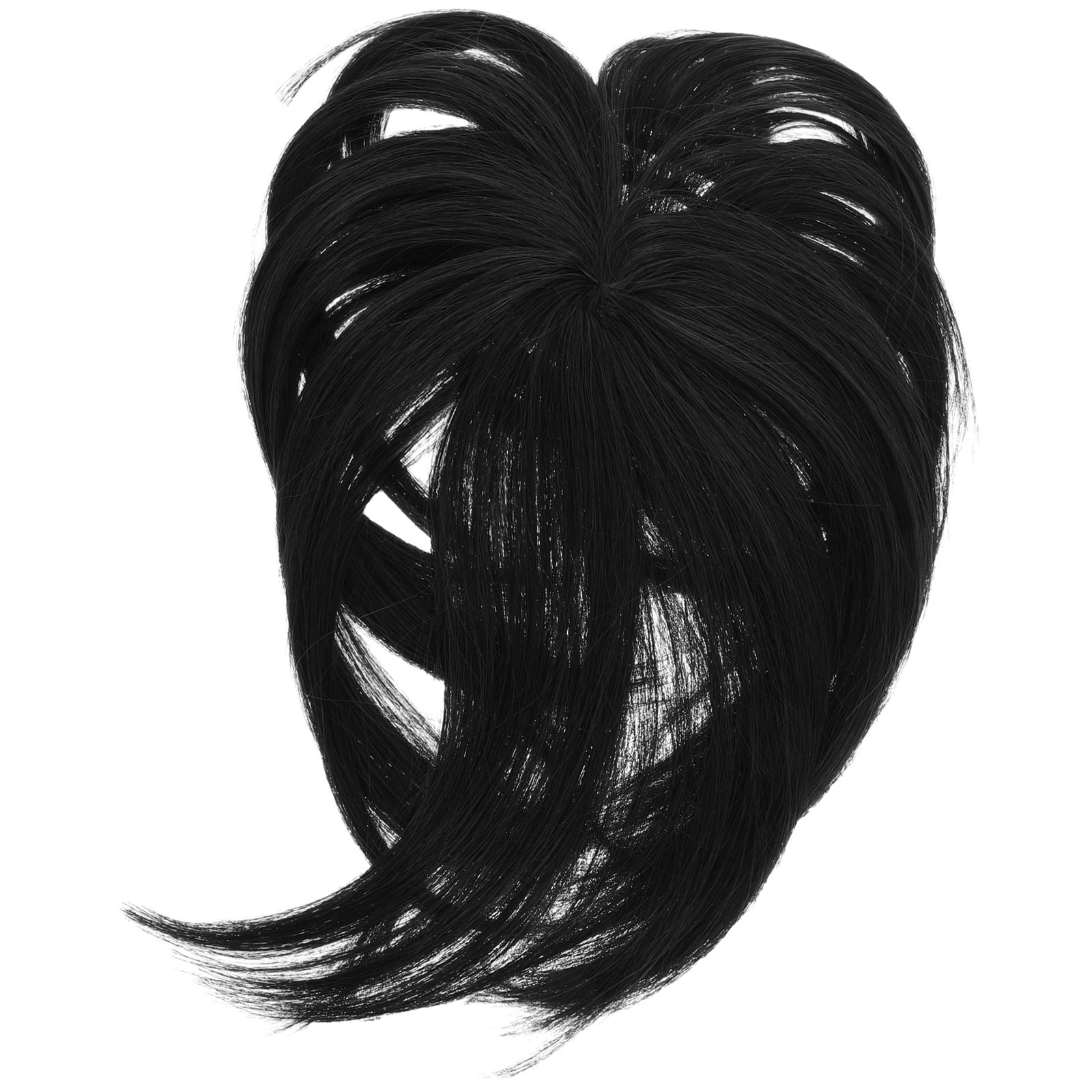 HOMEMAXS Hair Piece Women Topper Hair Piece Clip On Thinning Hair ...