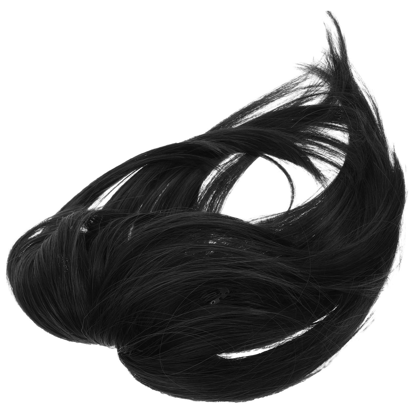 HOMEMAXS Hair Piece Women Topper Hair Piece Clip On Thinning Hair ...