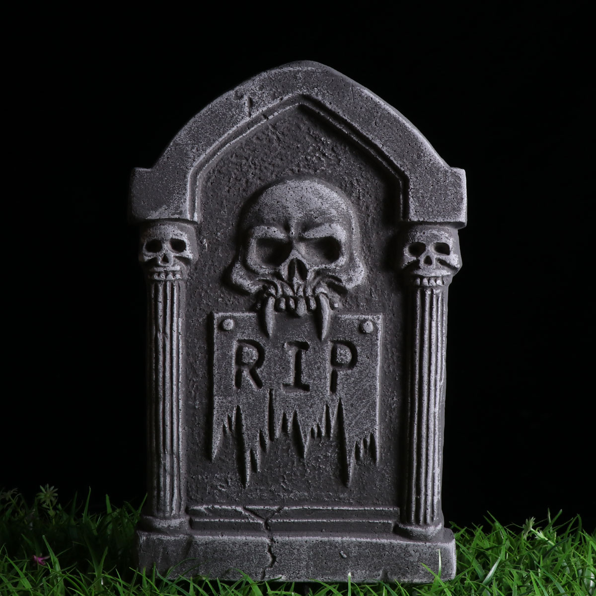 Halloween Ghosts Decorations Tombstone Ornament Trick-or-treat Night ...