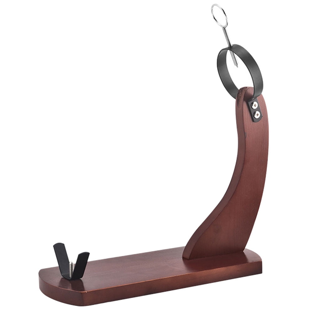 jojofuny Slicing Useful Ham Holder Stainless Steel 1Pcs 16.9X14.9X6.7In ...