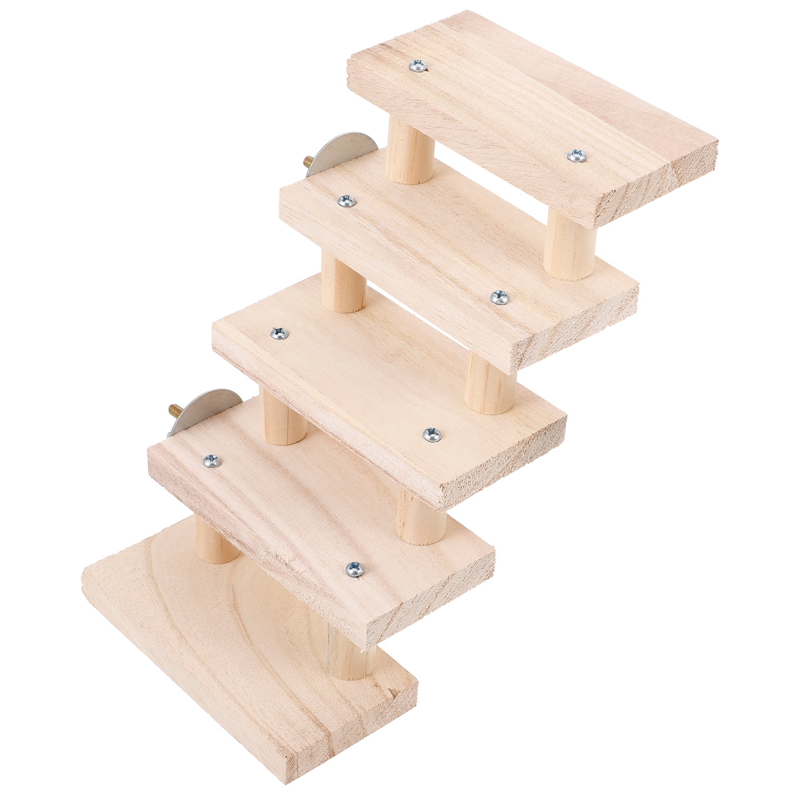 HOMEMAXS Hamster Climbing Ladder Wooden Ladder Animal Climbing Ladder ...
