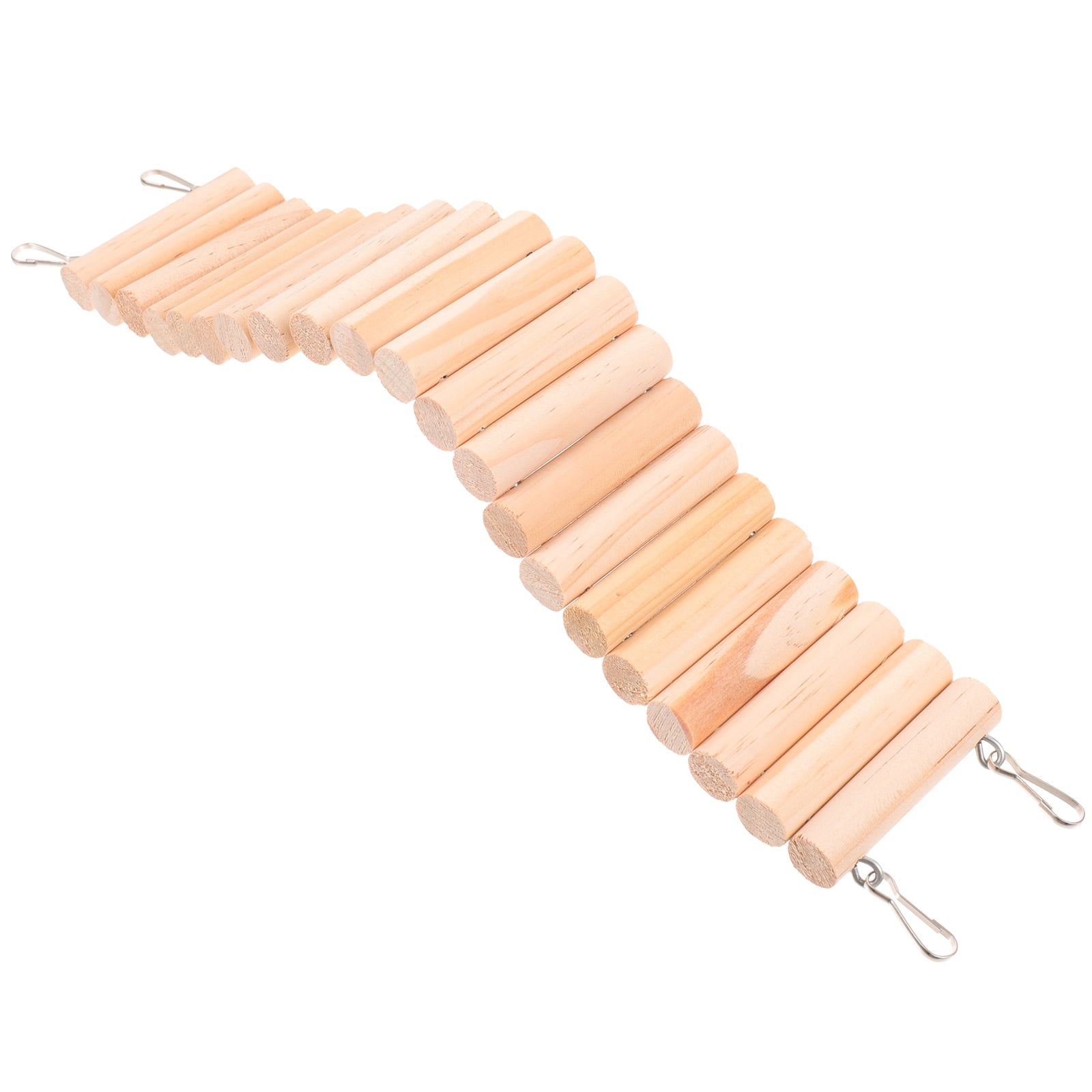 Wooden Hamster Ladder Toy for Kids Beige Color Safe and No Odor 9.84 ...