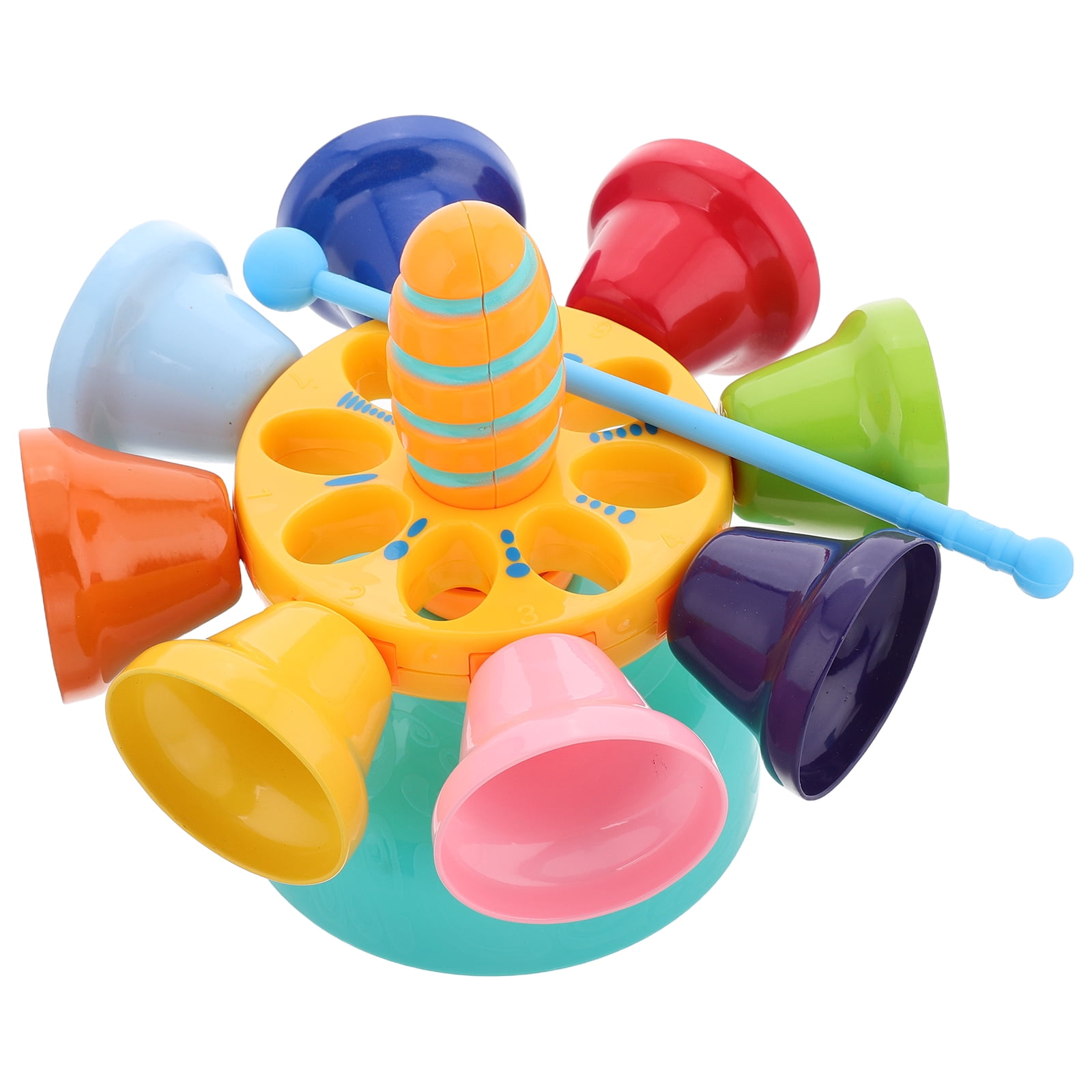 HOMEMAXS Hand Bell Percussion Instruments Music Bells Children's Baby ...