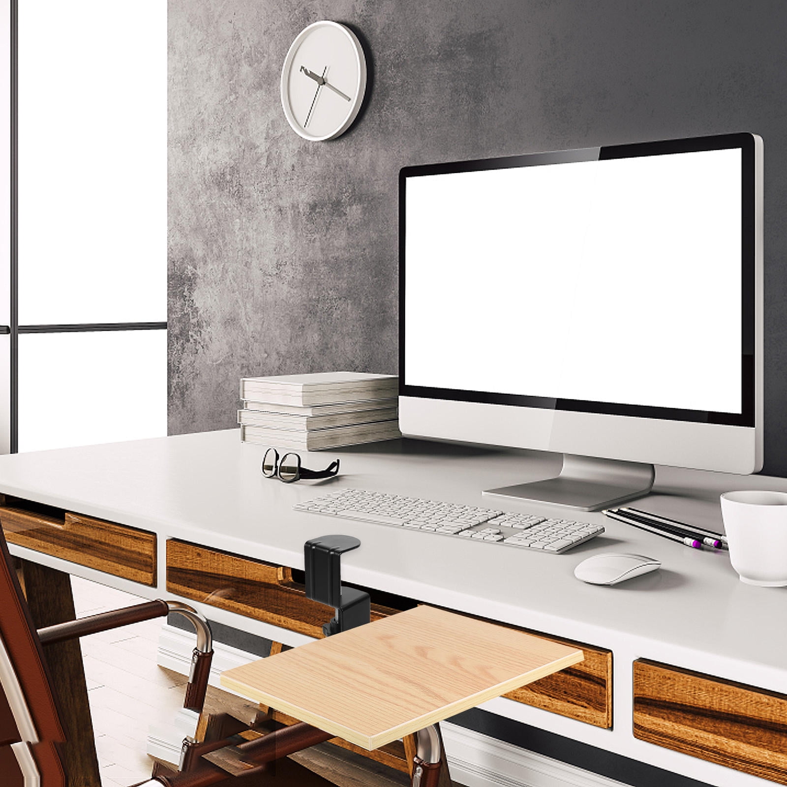 VERDANVERSE Keyboard Stand Extension Adapter Keyboard Support Bracket ...