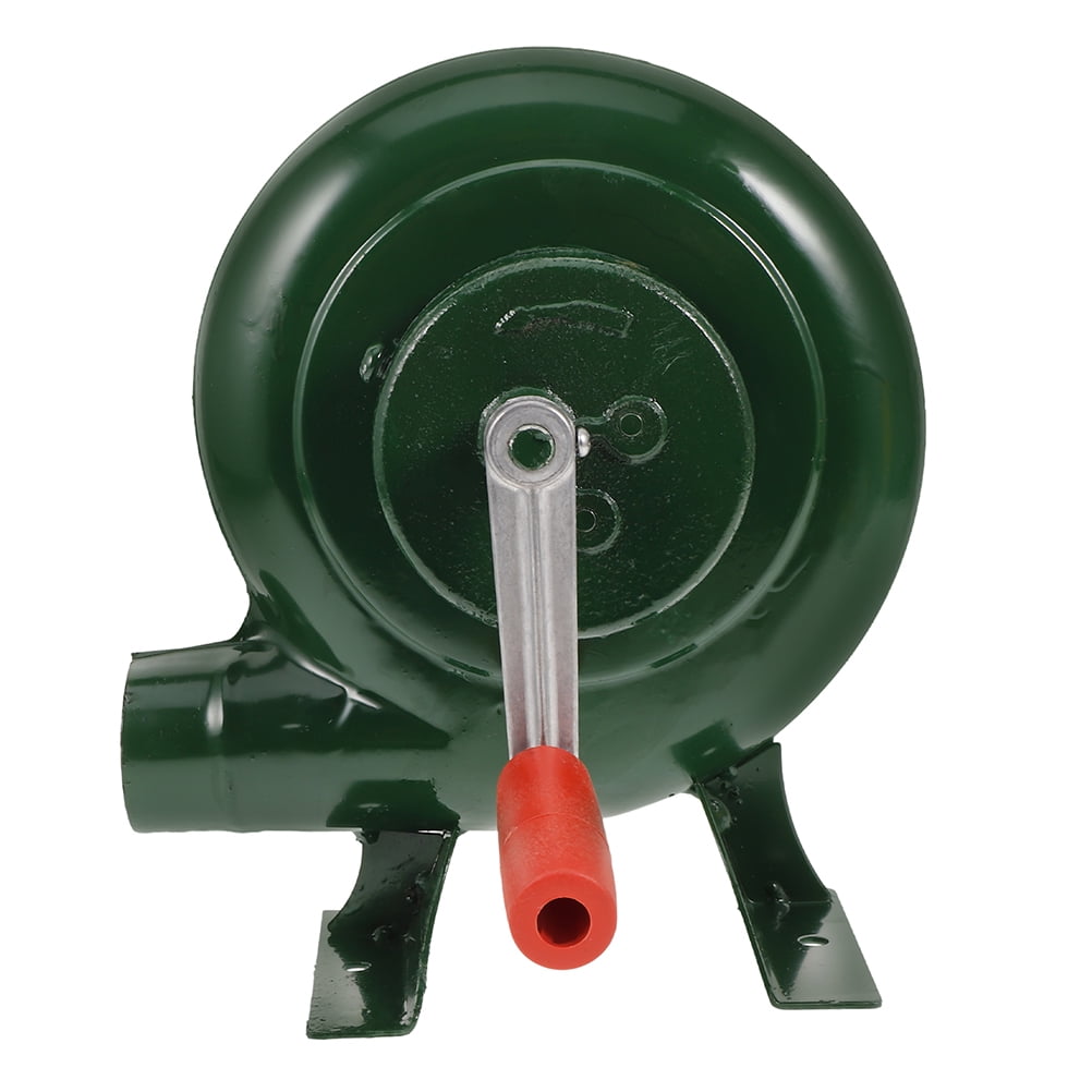 HOMEMAXS Hand Crank Blower Portable Fire Blower for BBQ Hand Crank BBQ ...