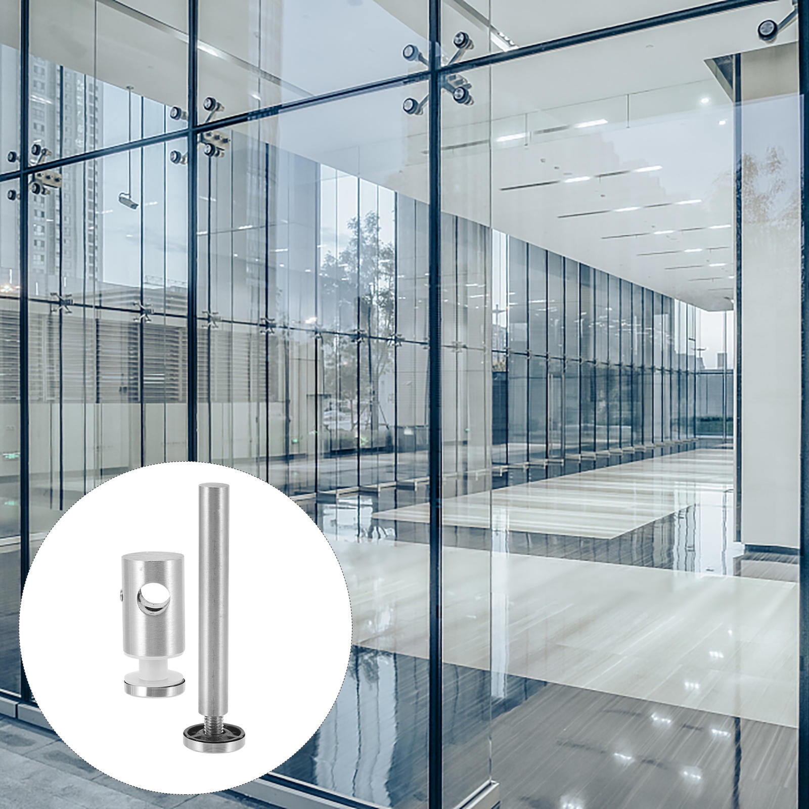 HOMEMAXS Hand Rail Holders Handrail Support for Stairs Extended Railing ...