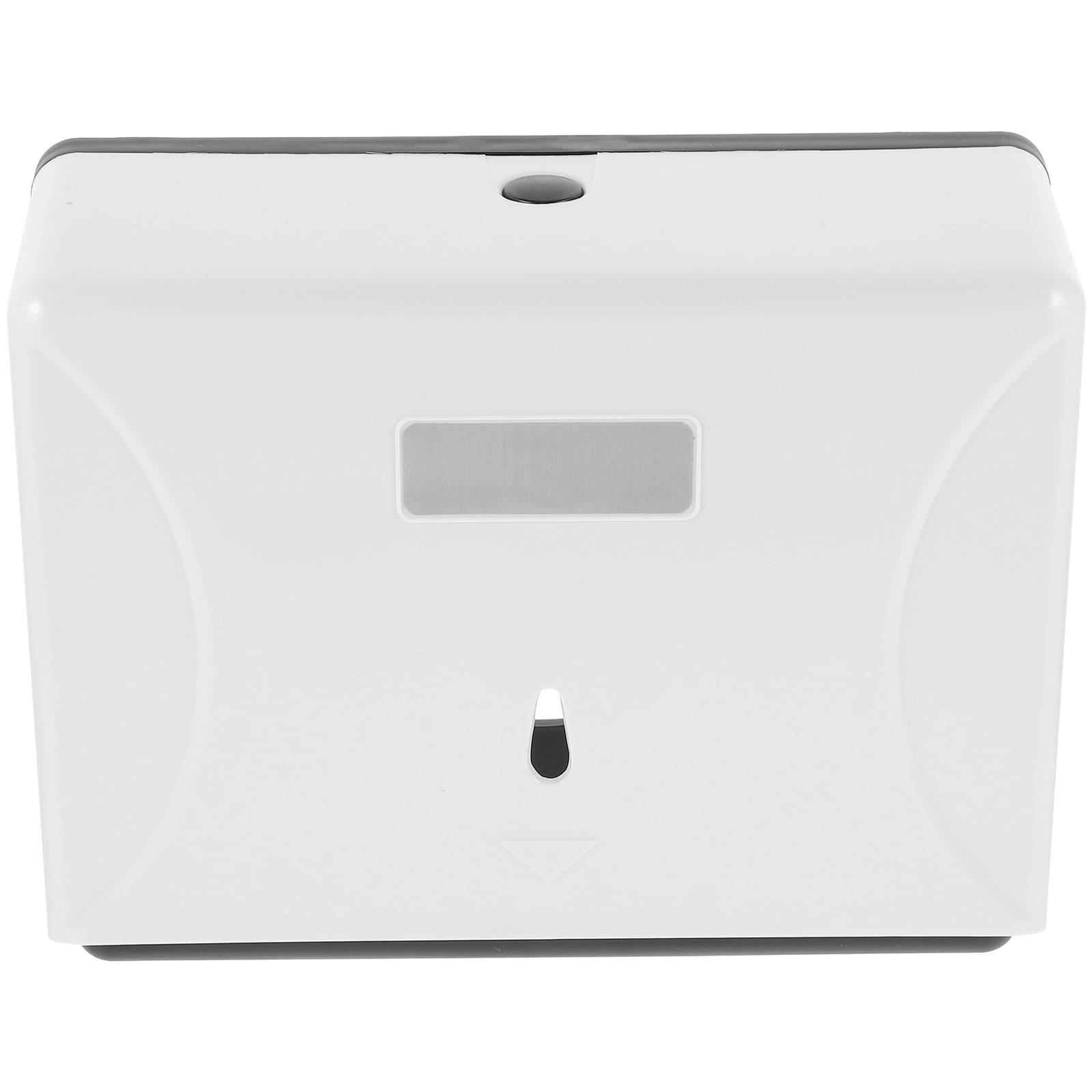 HOMEMAXS Hand Towel Box Flushable Wipes Wall Toilet Paper Holders ...