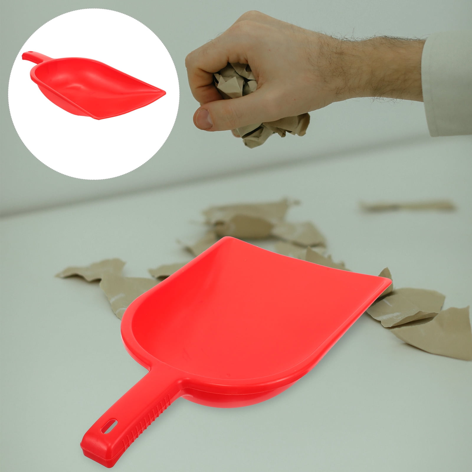 HOMEMAXS Hand-held Garbage Shovel Household Shovel Dustpan Desktop ...