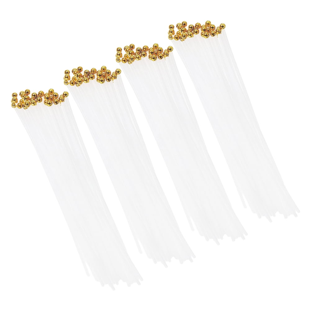 HOMEMAXS Handheld Flagpole Kit for Outdoor Use White Plastic Flag ...