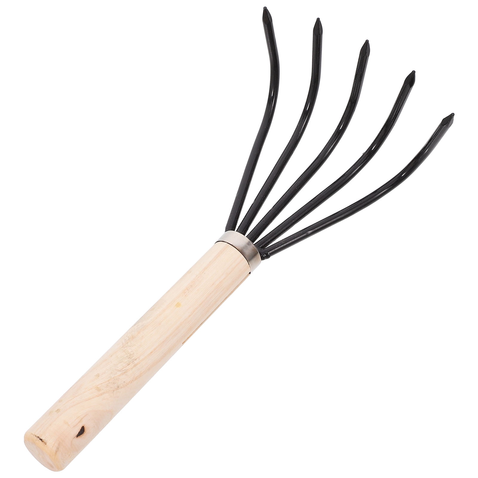 HOMEMAXS Handheld Rake Reusable Beach Claw Rake Beach Clamming Rake ...