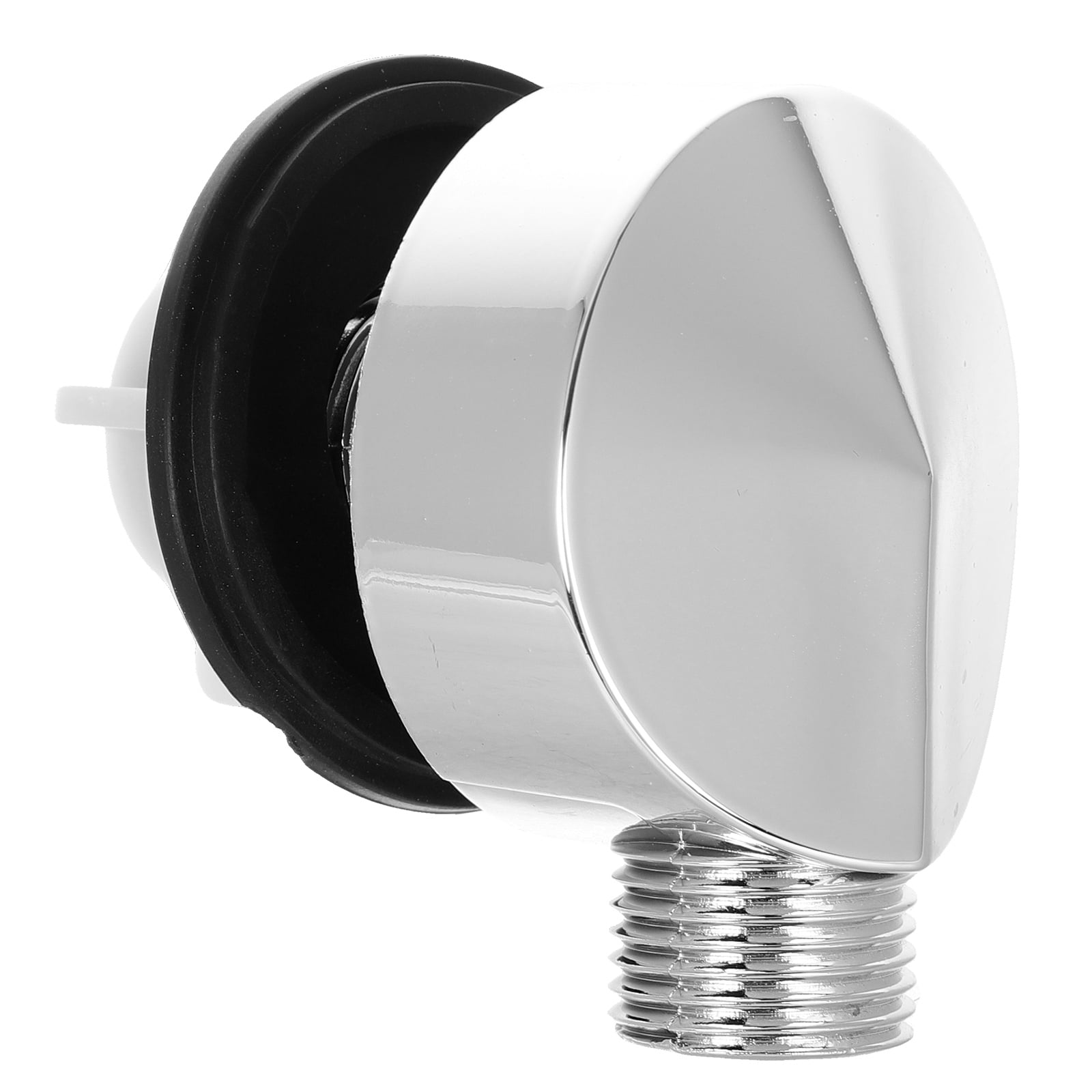 HOMEMAXS Handheld Shower Hose Adapter Elbow Tub Hose Wall Adapter ...