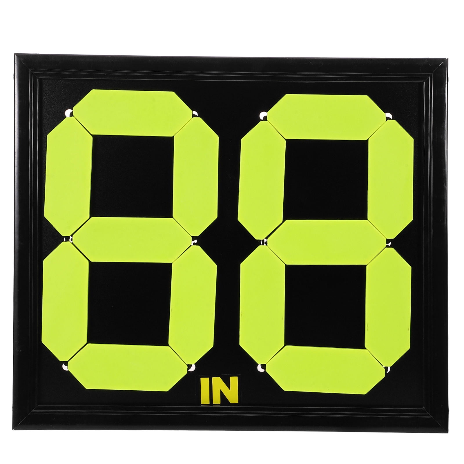 HOMEMAXS Handheld Soccer Substitution Number Board For Referees ...