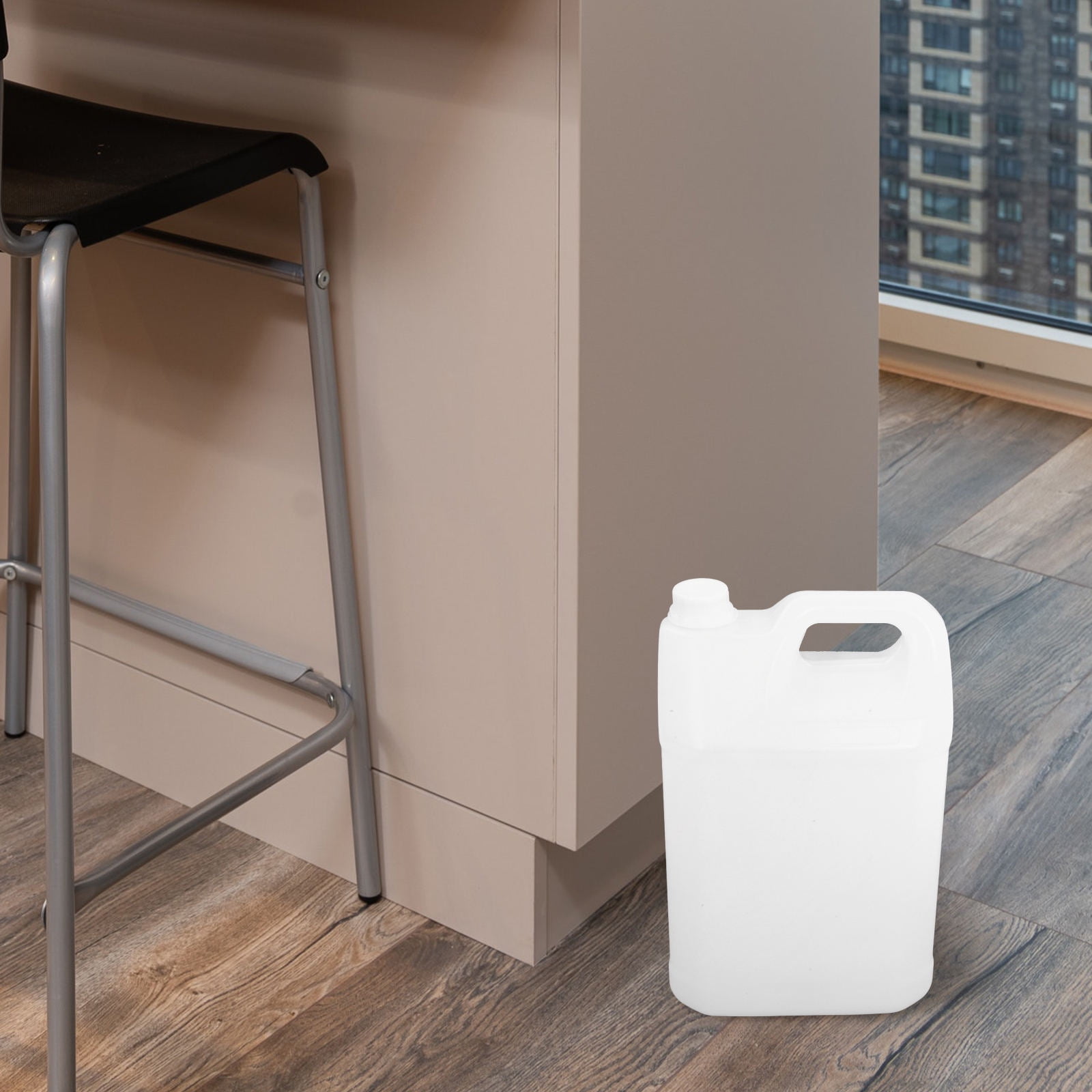 HOMEMAXS Handheld Water Container Camping Water Jug Reusable Water ...