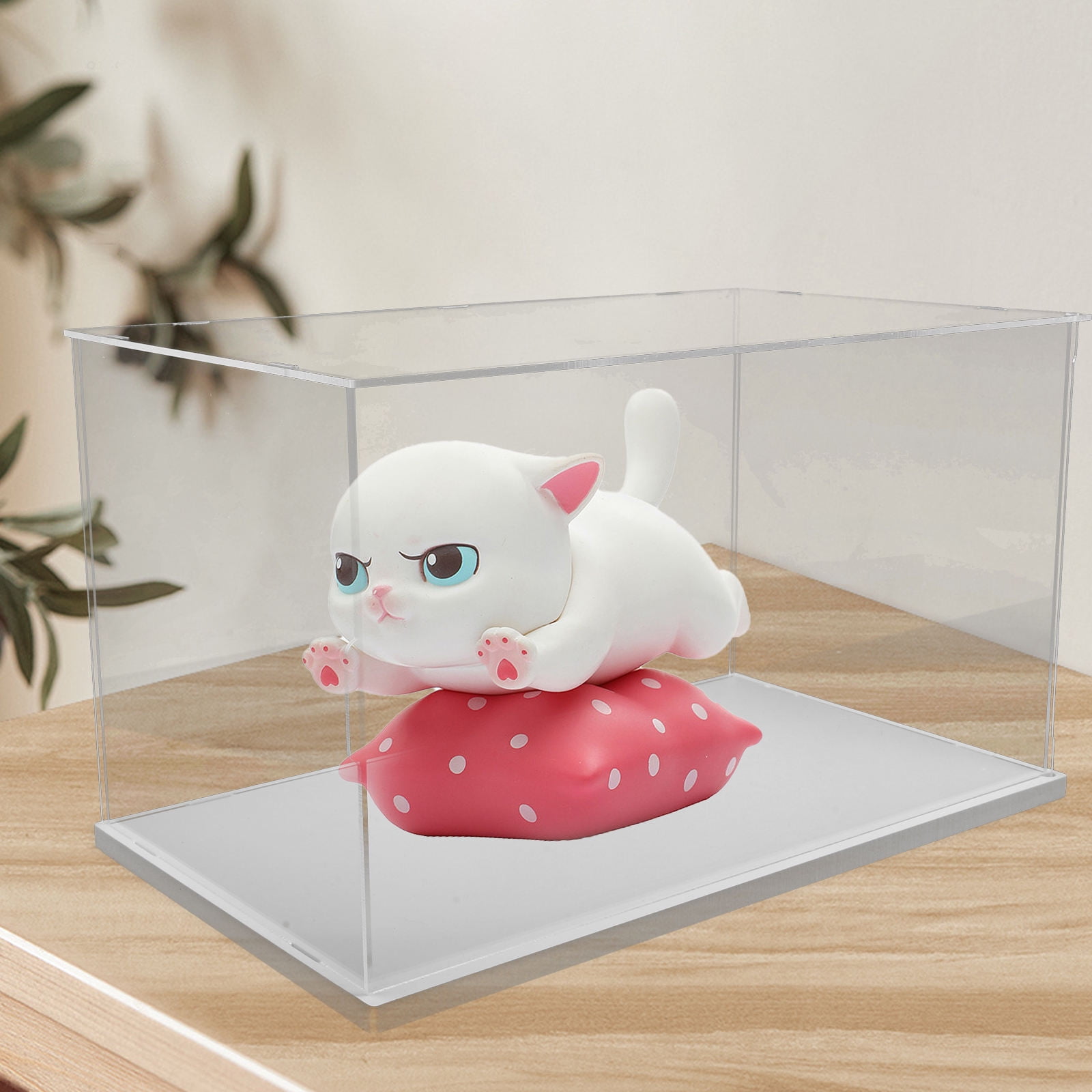 HOMEMAXS Handicrafts Case Action Figure Stand Collectibles Showcase ...