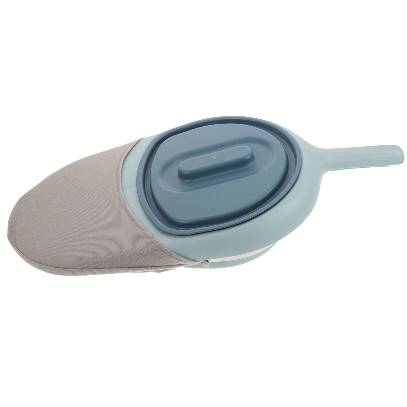 HOMEMAXS Handle Chamber Pot Portable Toilets Bedpan Pot Patient Lidded ...
