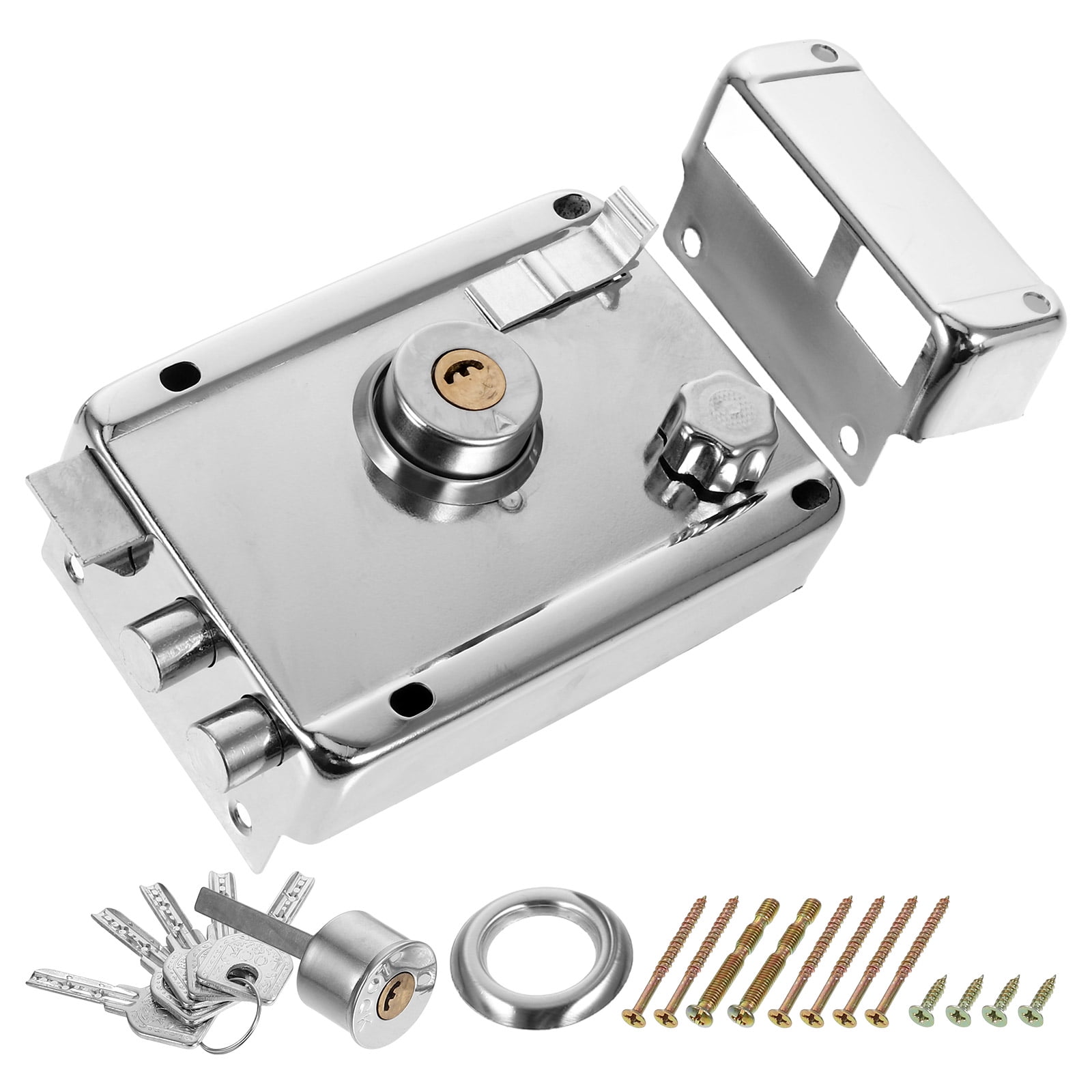 HOMEMAXS Handle Muscle Knot Remover Anti-Theft Door Lock Travel ...