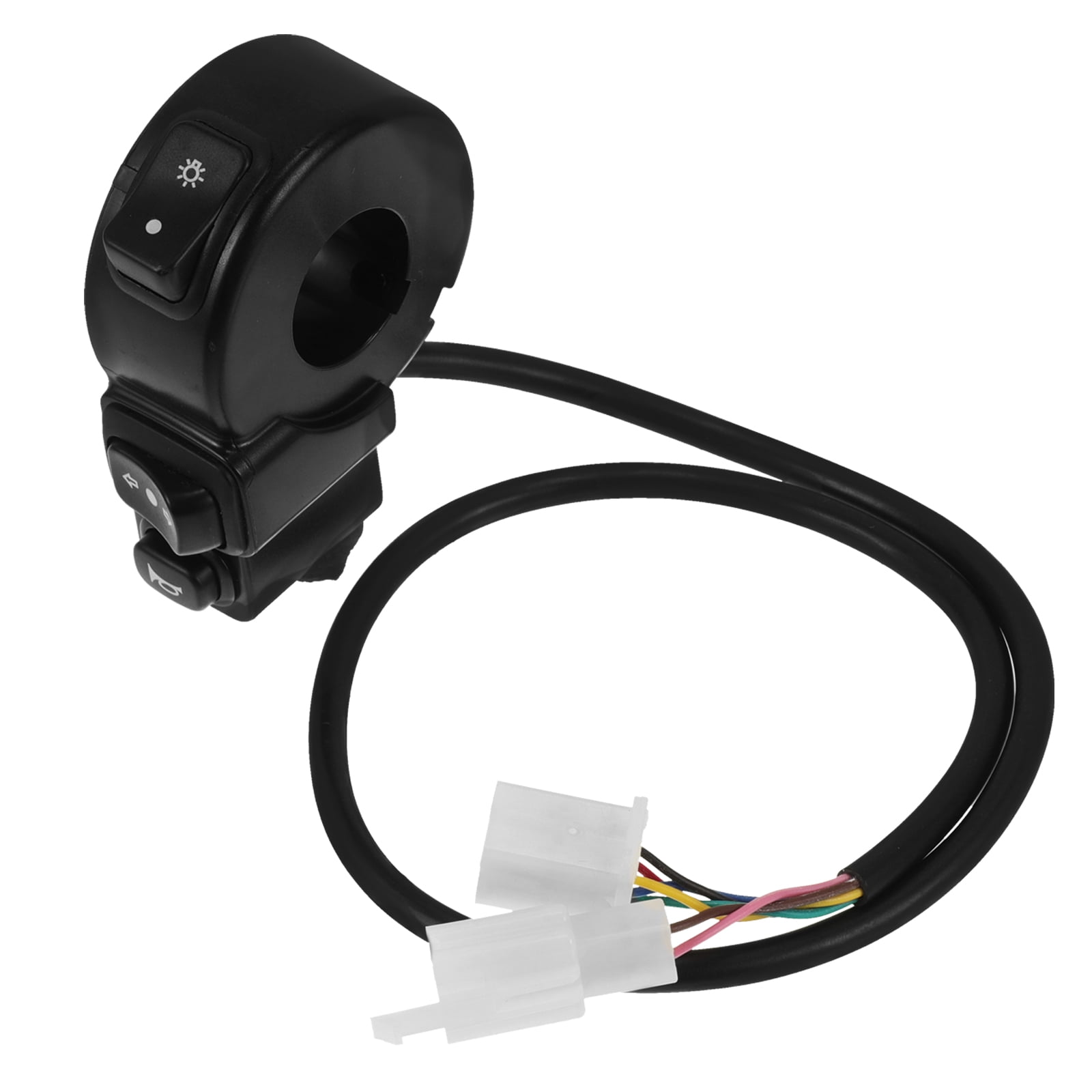 HOMEMAXS 1Pcs Waterproof Motorcycle Handlebar Switch Turn Signal ...