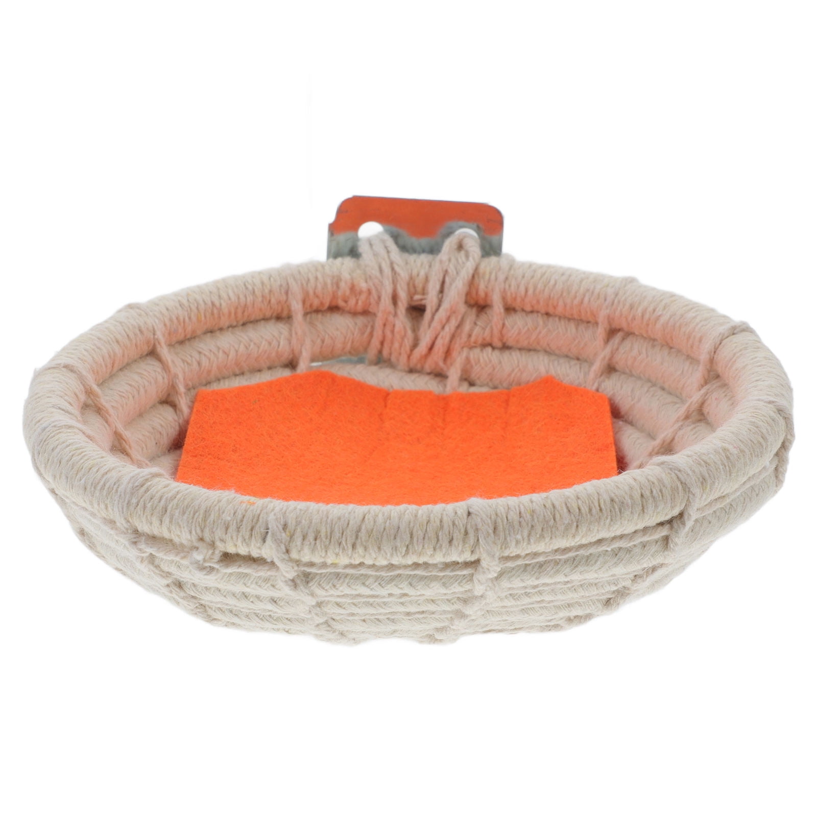 Handmade Cotton Weave Rope Nests Birds Breeding Hatching Nest Parrot ...