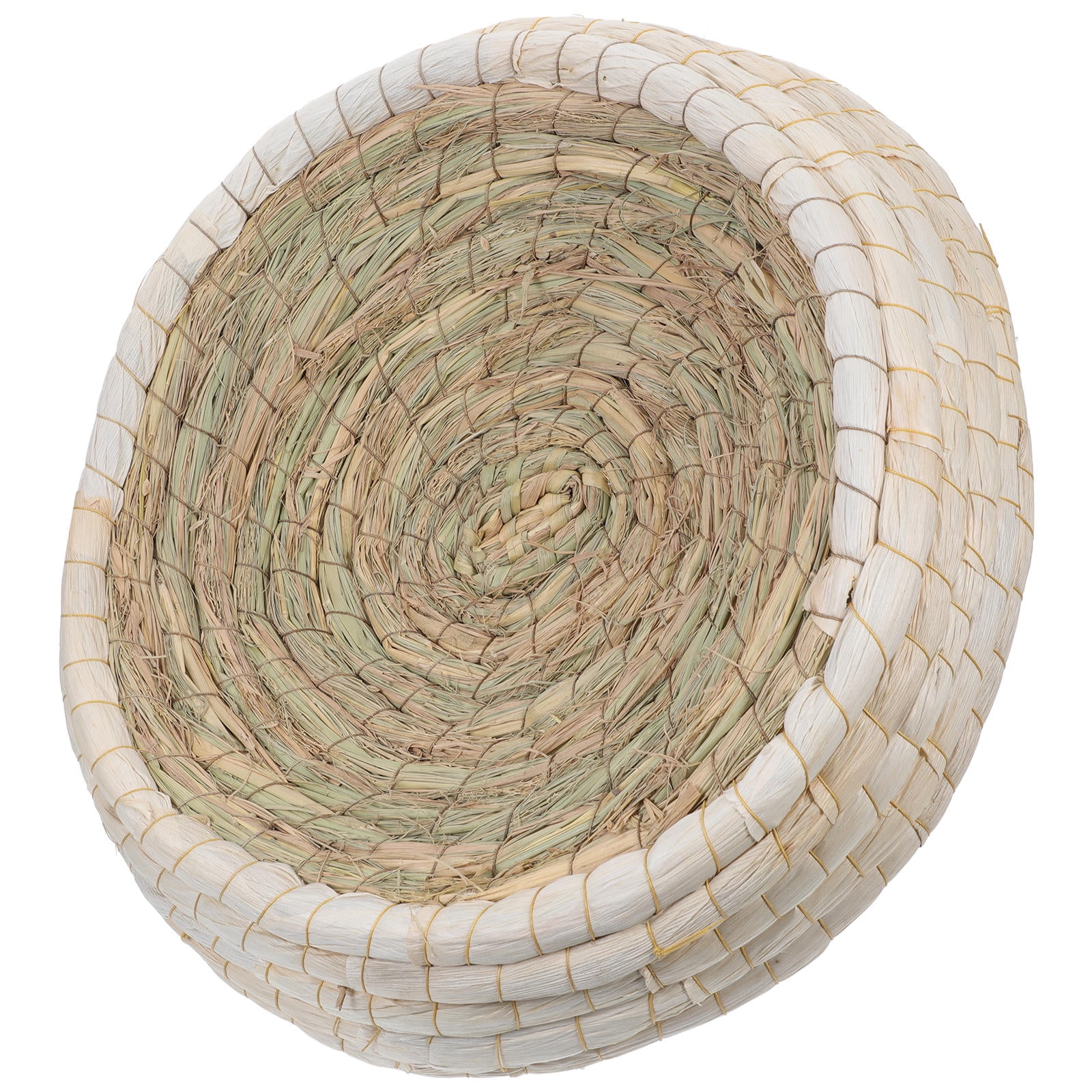 HOMEMAXS Handwoven Nesting Bird Nests Straw Incubation Bed Cat Sleeping ...