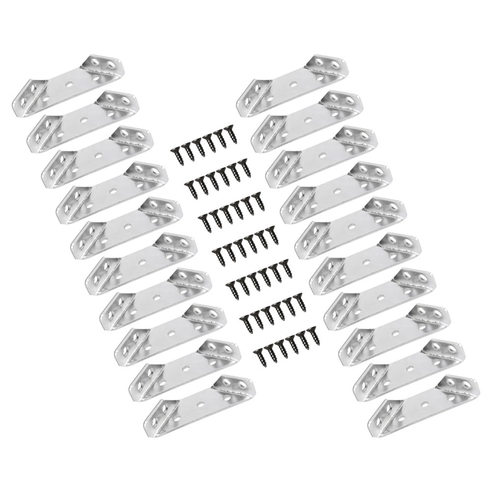 HOMEMAXS Hanger Fixed Corner Code Baby 6.50X2.20X1.30CM Silver ...