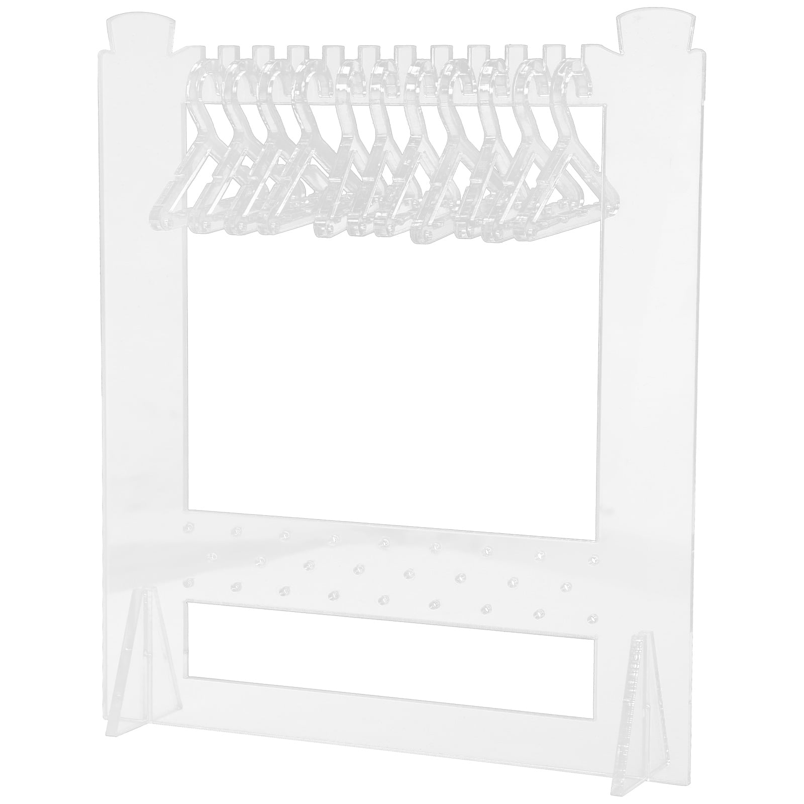 HOMEMAXS Hanger Jewelry Rack Necklace Stand Wall Organiser Stands for ...