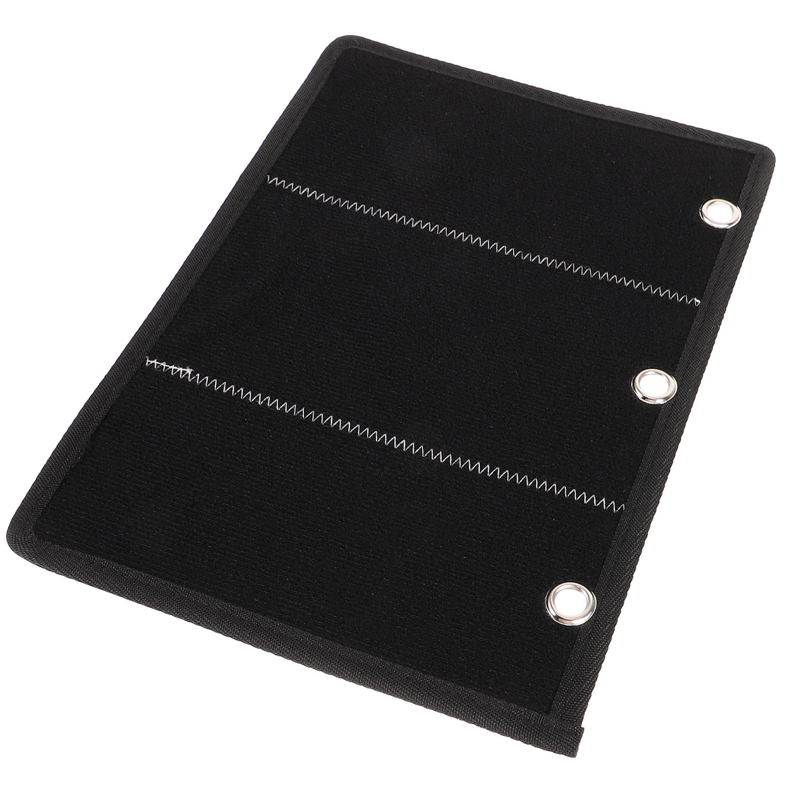 1Pcs Elastic Band Adhesive Strap Black Display Board for Badge ...