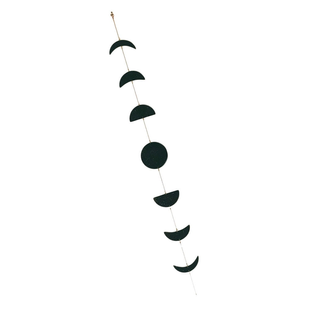 HOMEMAXS Hanging Garland Backdrop Moon Pendant Raft Celestial Phase ...