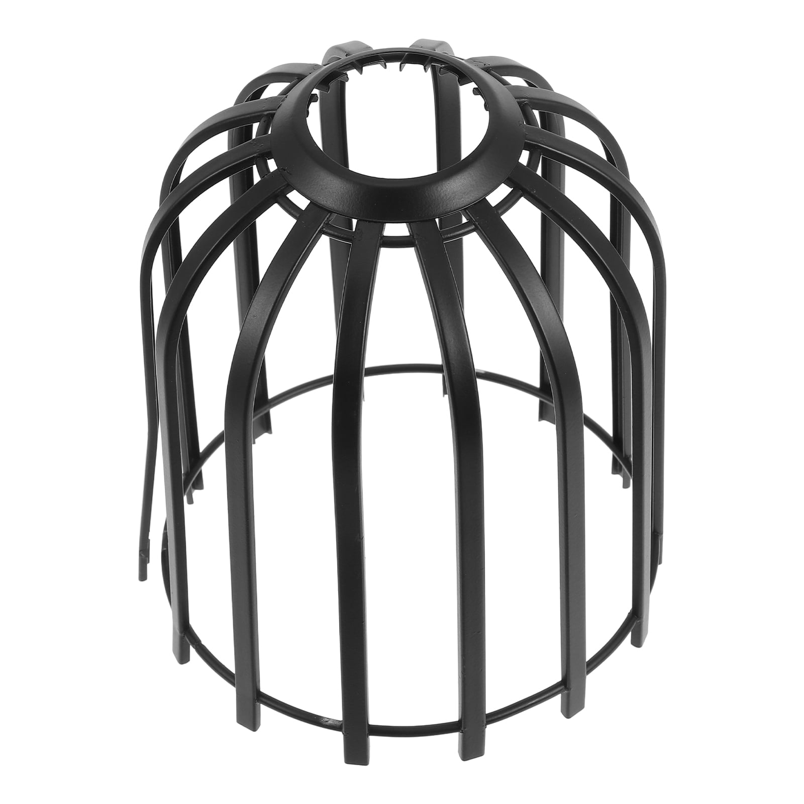 HOMEMAXS Hanging Light Shades Replacement Ceiling Fan Globe Cage Black ...
