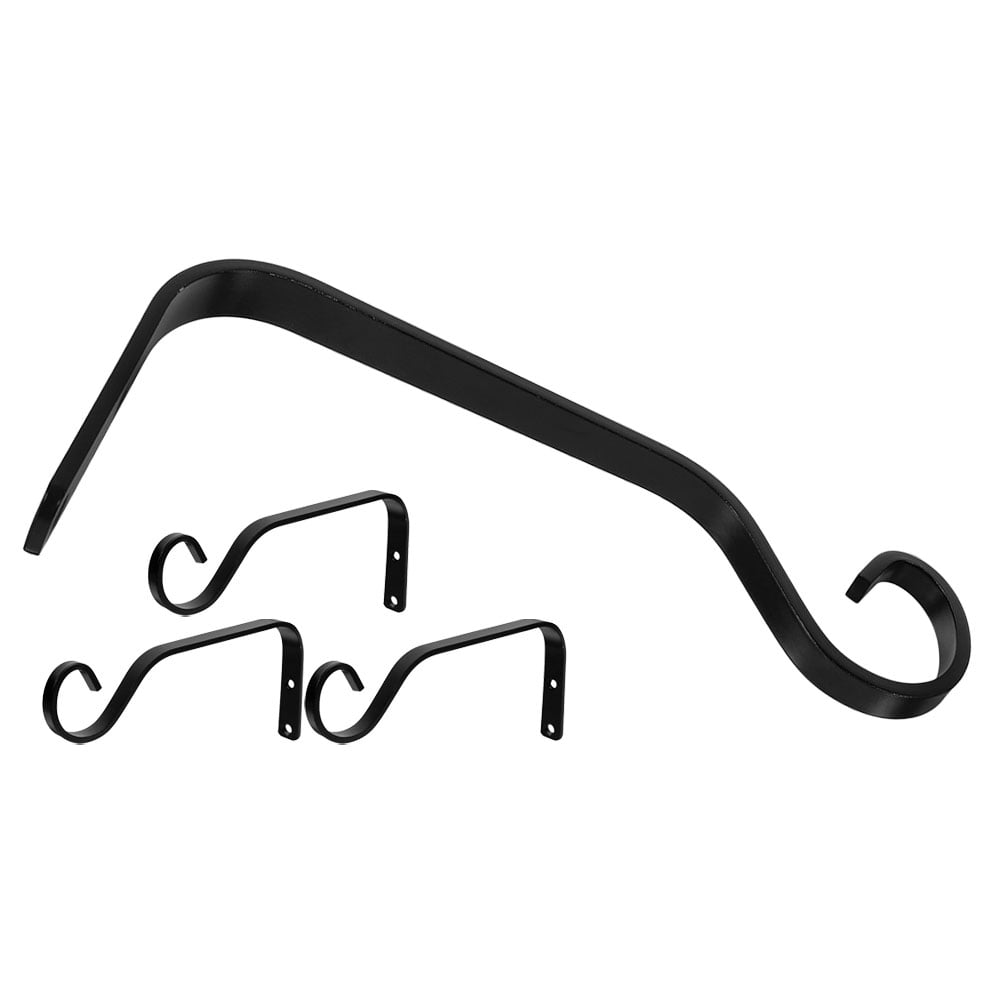 HOMEMAXS Hanging Planter Bracket Pot Basket Brackets Baskets Hooks ...