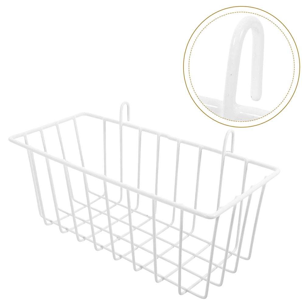 HOMEMAXS Hanging Wire Basket Kitchen Bathroom Wire Basket Multi ...