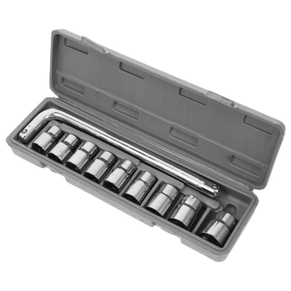 HOMEMAXS Hardware Tools Auto Repair Mechanics Removal Toolkit Silver ...