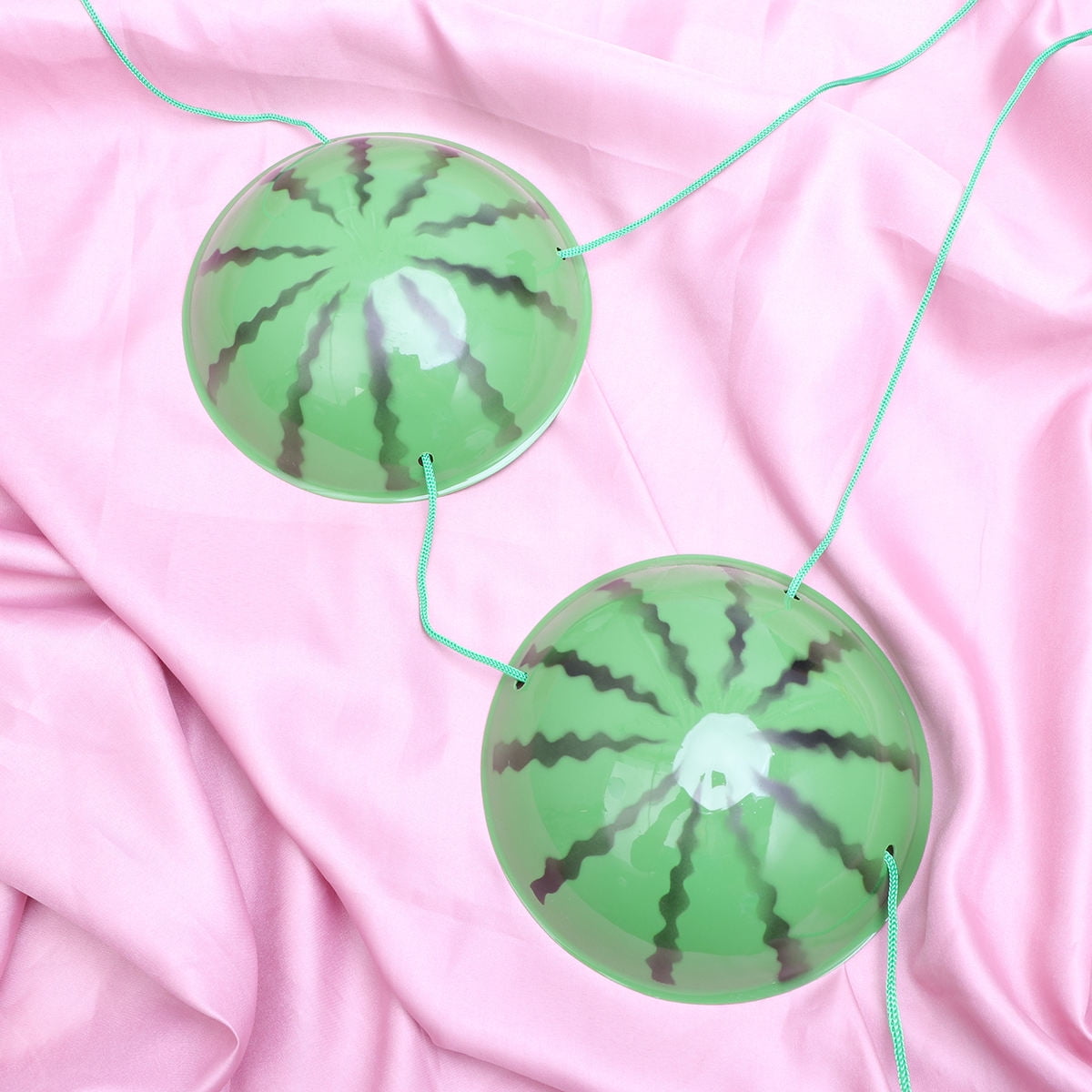 Hawaiian Watermelon Bra for Kids Made of Safe Plastic Perfect for ...