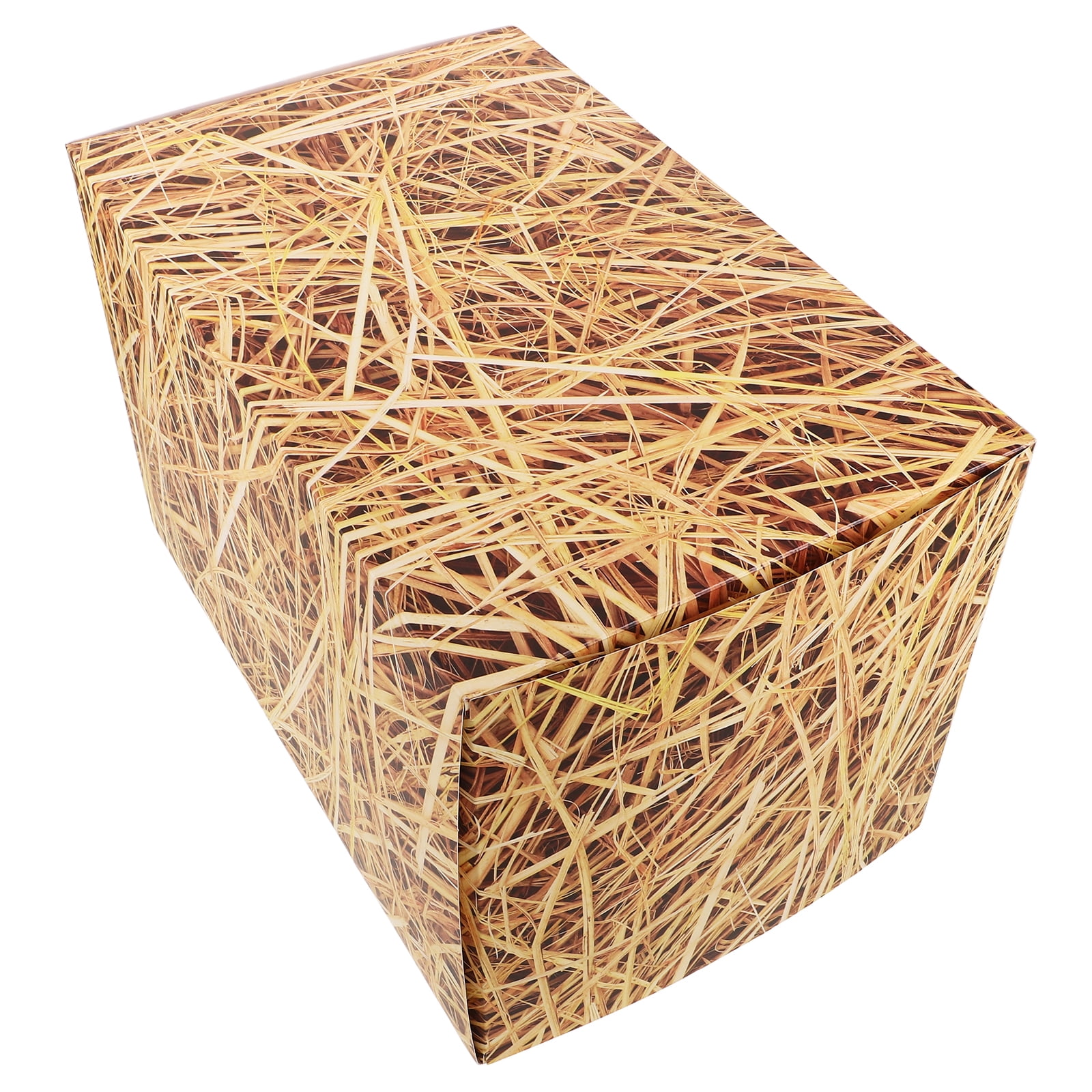 HOMEMAXS Hay Bales For Decorating Western Cowboy Party Fake Straw Hay ...