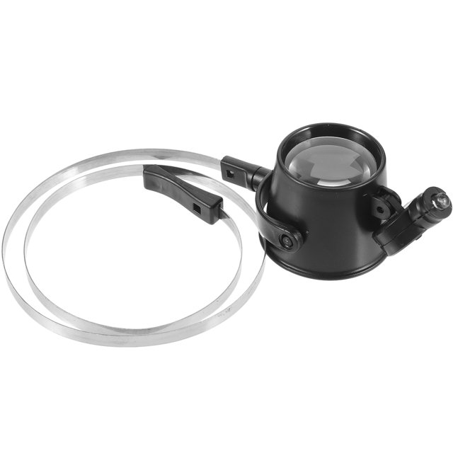 HOMEMAXS Head Watch Repair Magnifying Glass Easy to Clean Magnifier ...