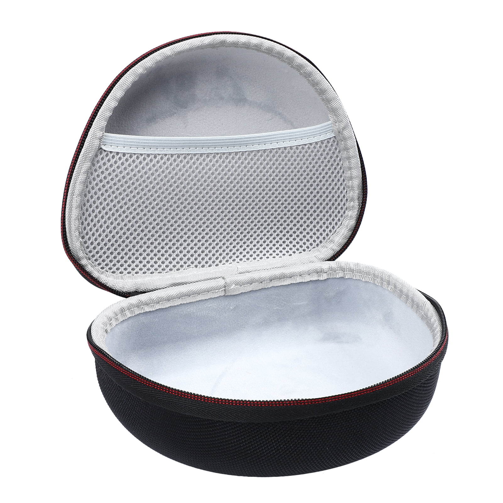 HOMEMAXS Headset Holder Container Headphones over Ear Case Travel Black ...