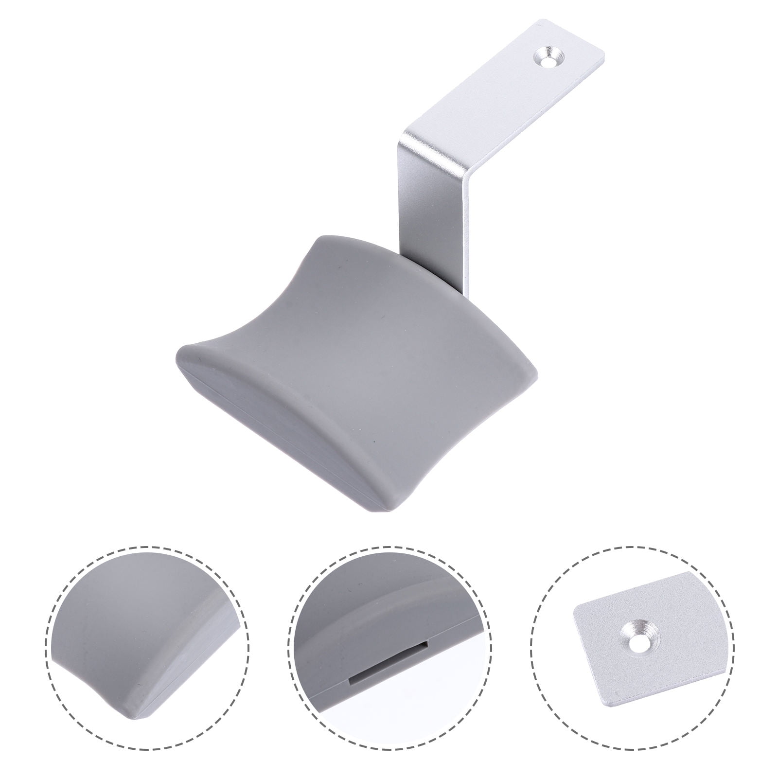 HOMEMAXS Headset Mount Headphone Hanger Cradle Display Stand - Walmart.com